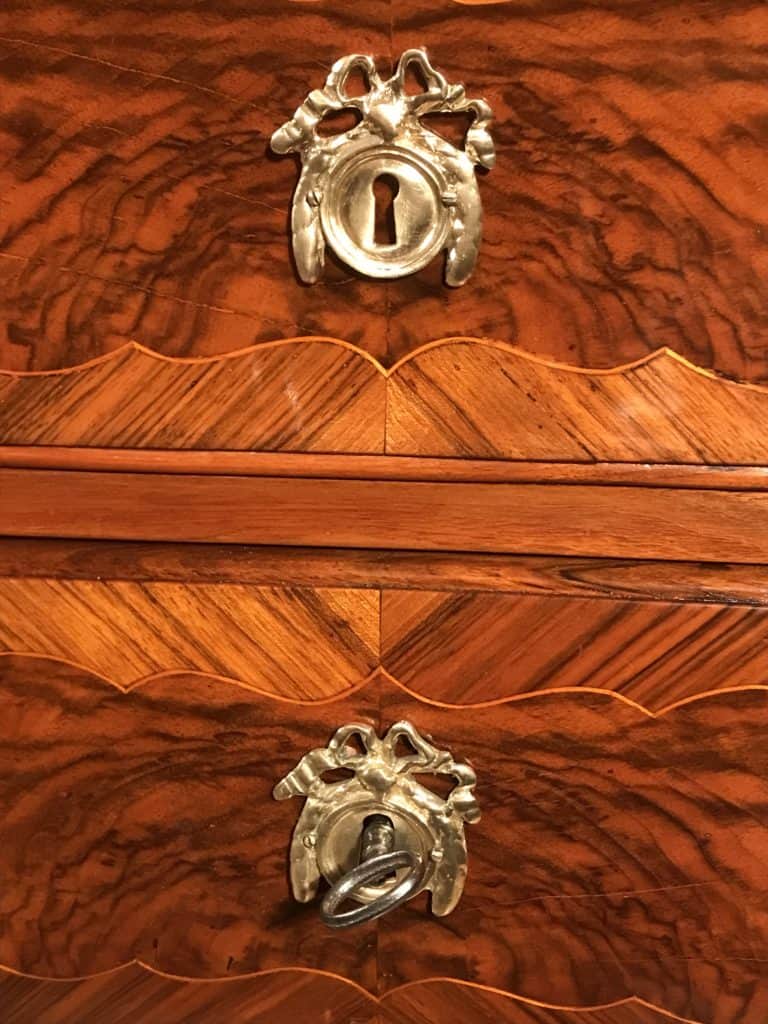 Baroque Secretary Desk- Antique secretary desks for Sale- Styylish