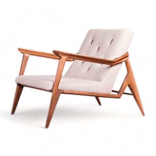 Modern Custom Made Armchair, European Design, Hand Made - Styylish