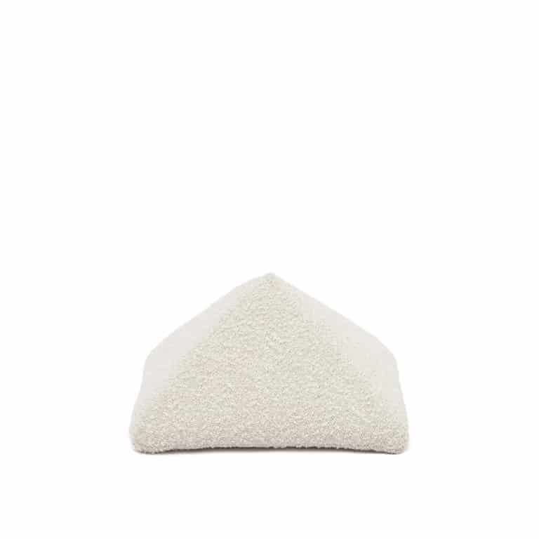 Pyramid Shaped Boucle Pillow- Modern Pillows for Sale- Styylish