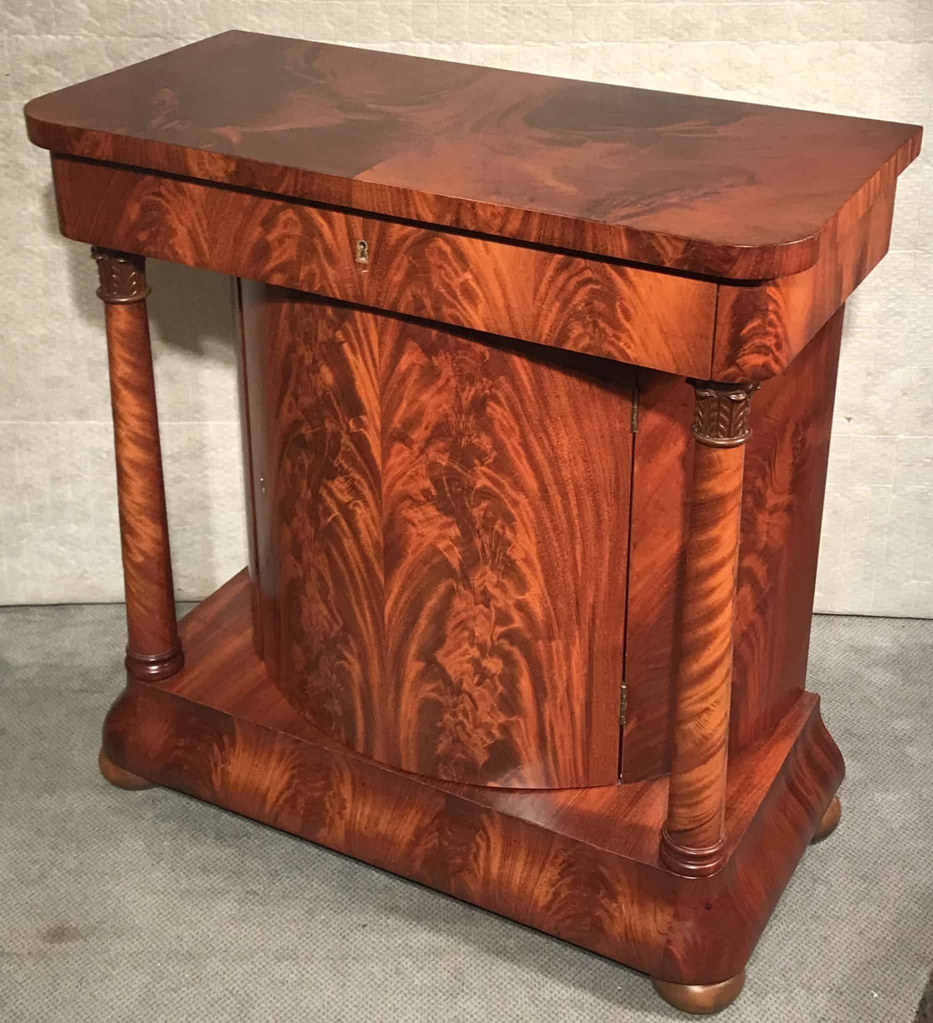 Empire Style Console Cabinet- Antique Consoles for sales- Styylish