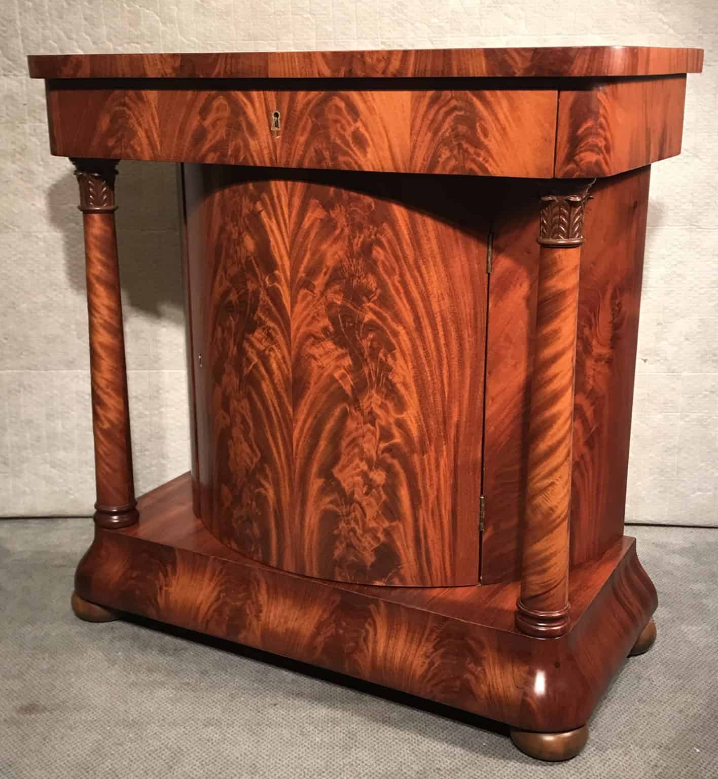 Empire Style Console Cabinet- Antique Consoles for sales- Styylish