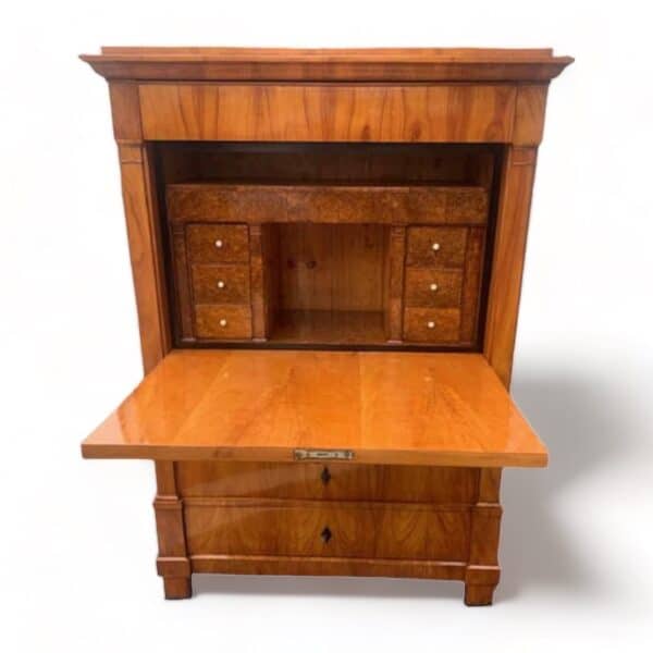 Biedermeier wood Secretary Desk- for Sale- Styylish