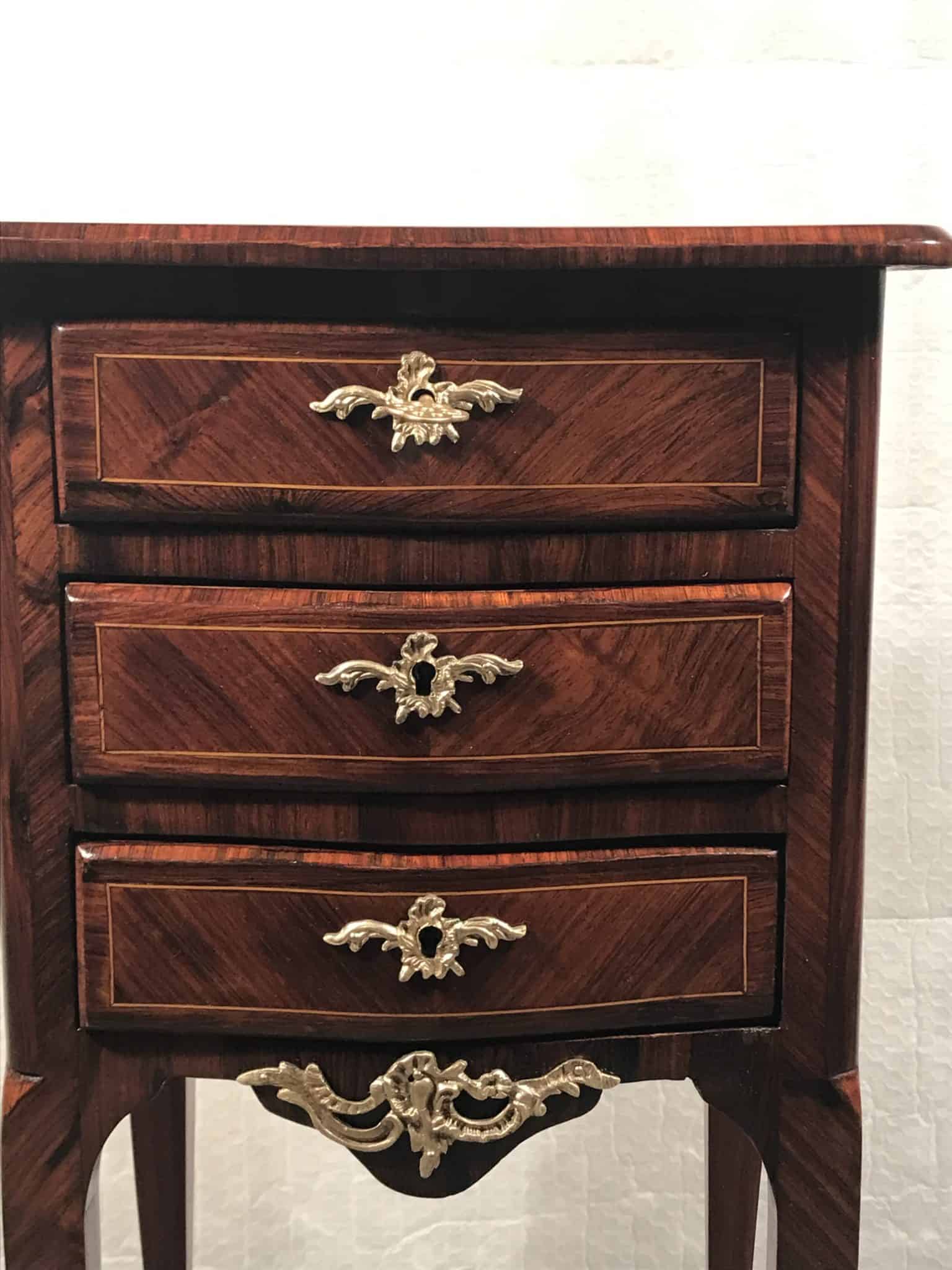 Small Rococo Style Chest of Drawers- For Sale- Styylish