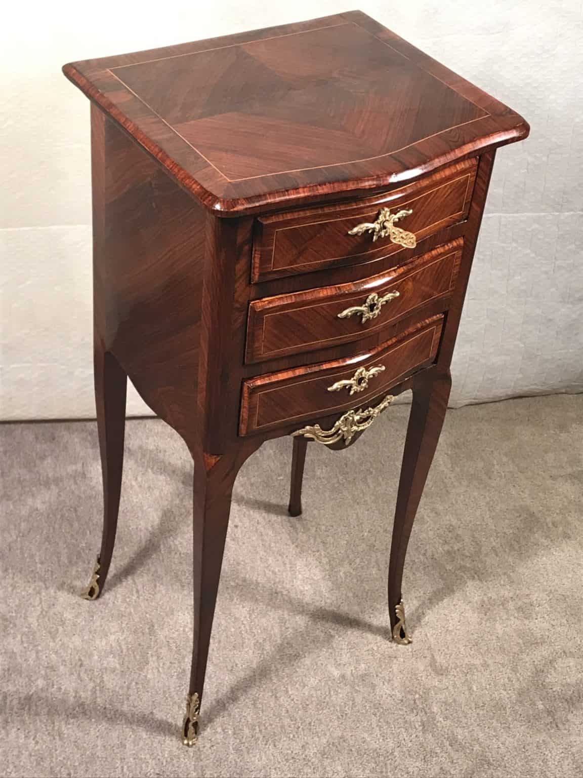 Small Rococo Style Chest of Drawers- For Sale- Styylish
