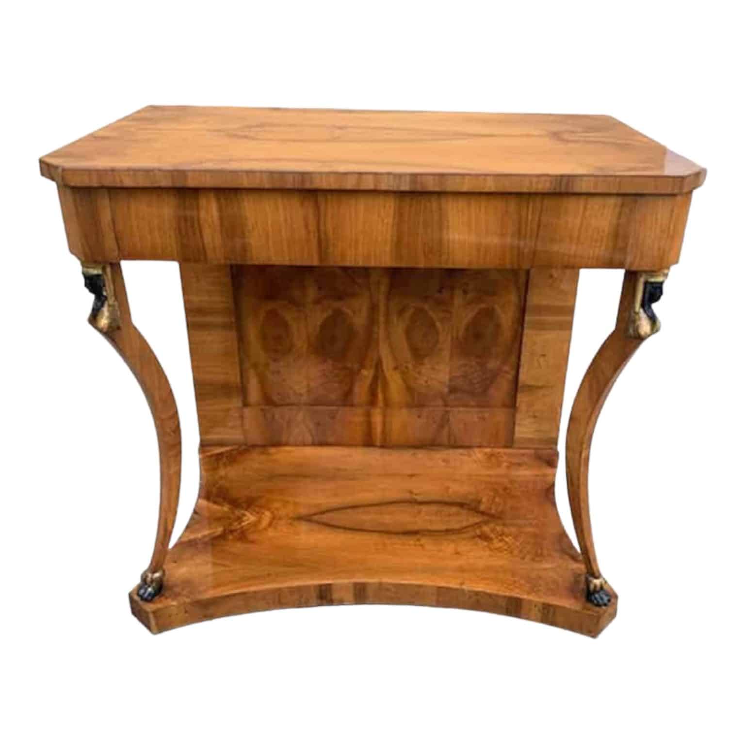 Danhauser Console Table- Biedermeier Furniture for Sale- Styylish