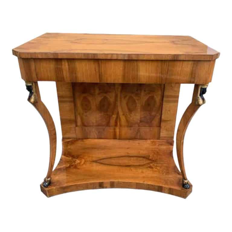 Danhauser Console Table- Biedermeier Furniture for Sale- Styylish