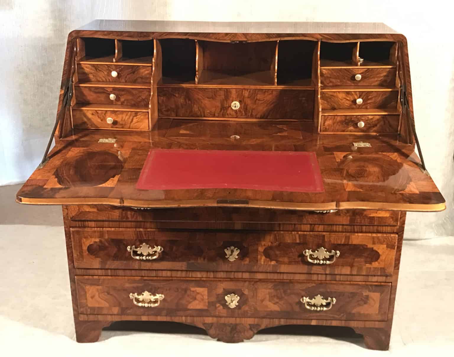Baroque Secretary Desk- Antique Furniture for Sale- Styylish
