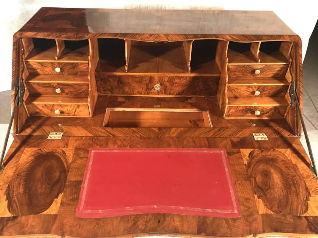 Baroque Secretary Desk- Antique Furniture for Sale- Styylish