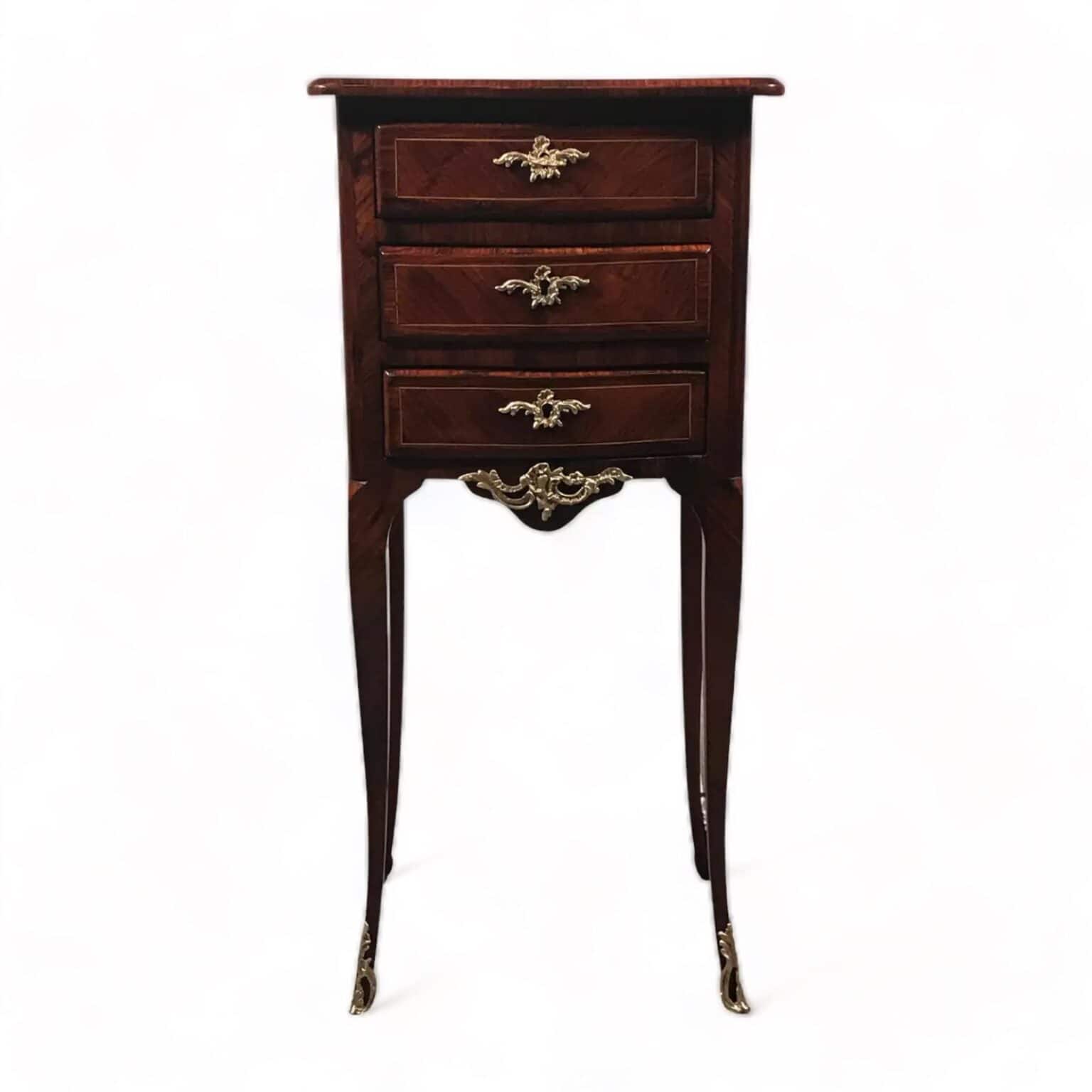 Small Rococo Style Chest of Drawers- For Sale- Styylish
