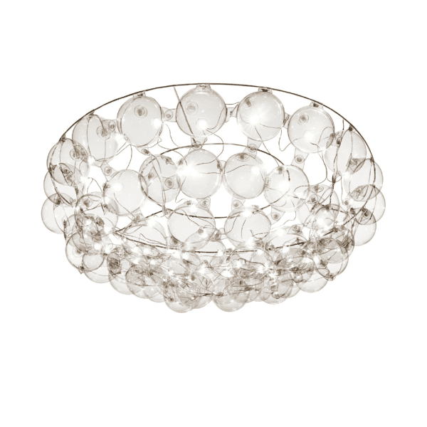 Linear Pebble Glass Suspension Lamp- for Sale- Styylish