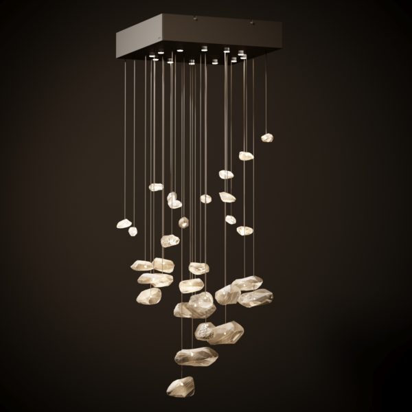 Round Pebble Glass Suspension Lamp- Lighting for Sale- Styylish