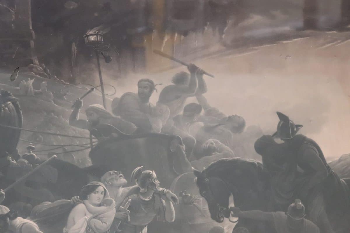 Antique Engravings by Jazet Jean Pierre Marie - for Sale - Styylish