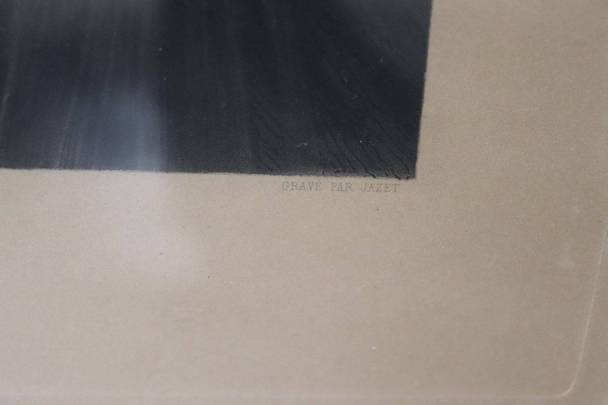 Antique Engravings by Jazet Jean Pierre Marie - for Sale - Styylish
