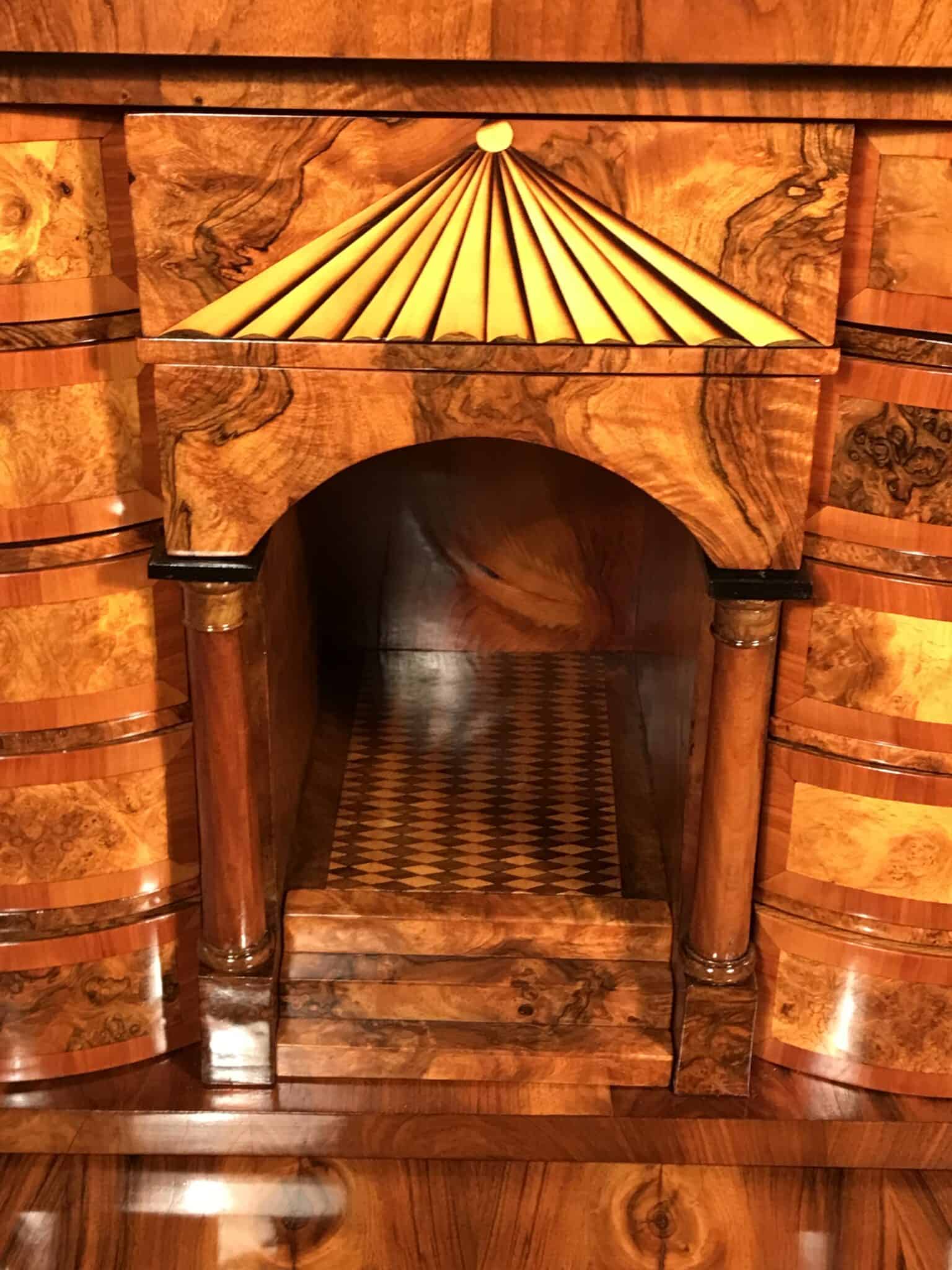 Biedermeier Secretary Desk- Biedermeier furniture online- Styylish