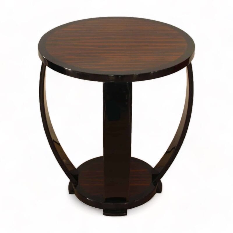 Small Art Deco Style Table- Custom Made- Styylish
