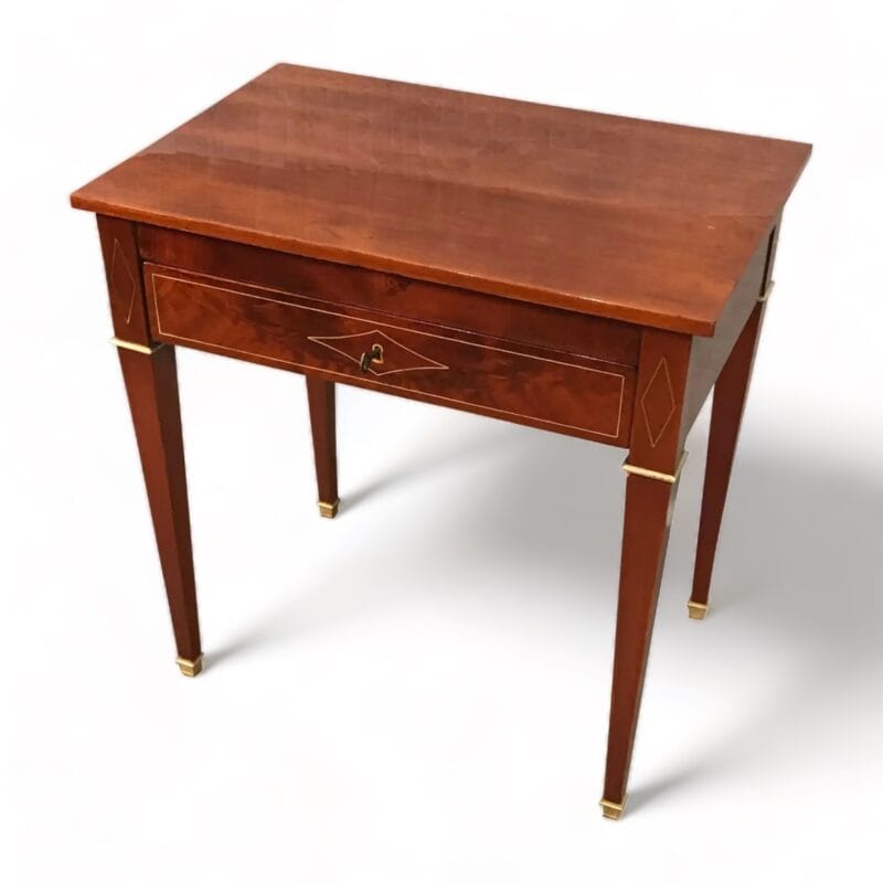 Small Neoclassical Desk, Germany 1810, Antique - Styylish
