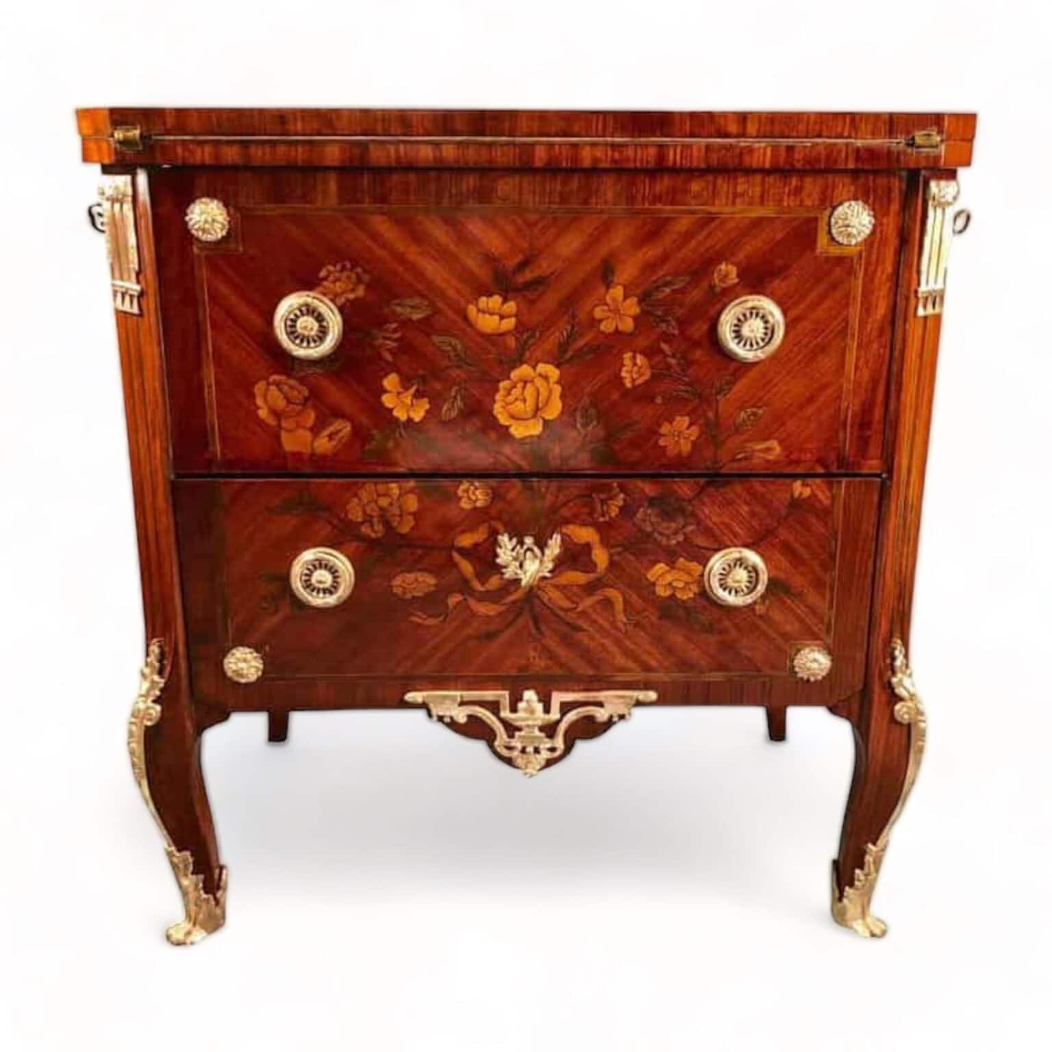 Louis XV Style Commode, Paris 1740 rosewood -styylish