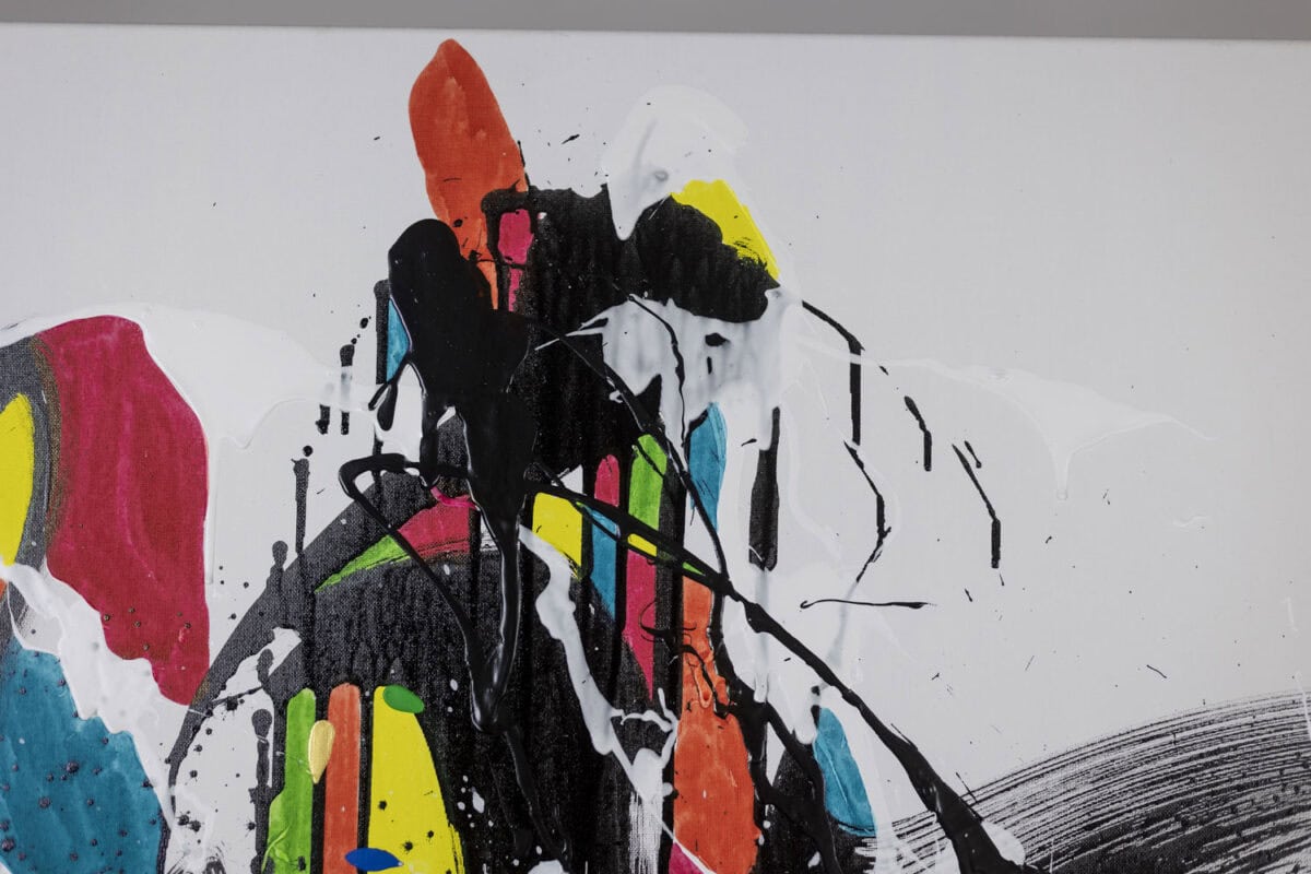 Dan Hôo Acrylic Painting - Artwork for Sale - Styylish