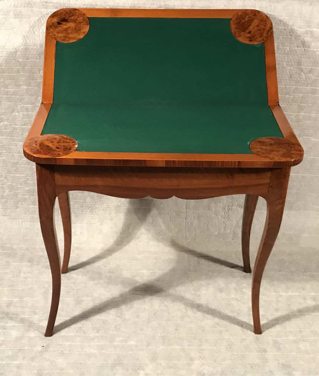 Antique Baroque Game Table, Germany 1760 - Styylish