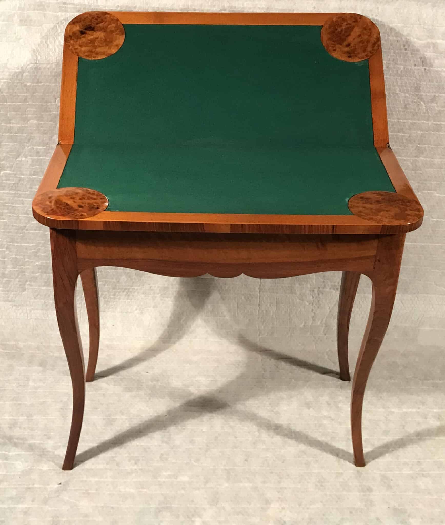 Antique Baroque Game Table, Germany 1760 - Styylish