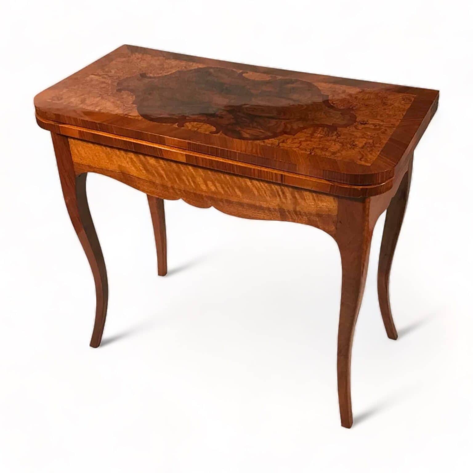 Antique Baroque Game Table, Germany 1760 - Styylish