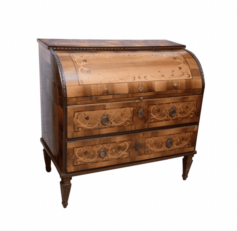 Unveiling the Timeless Elegance: The Origin of Roll Top Desks - Styylish