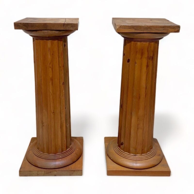 Large Neoclassical Columns - Antique Furniture for Sale - Styylish