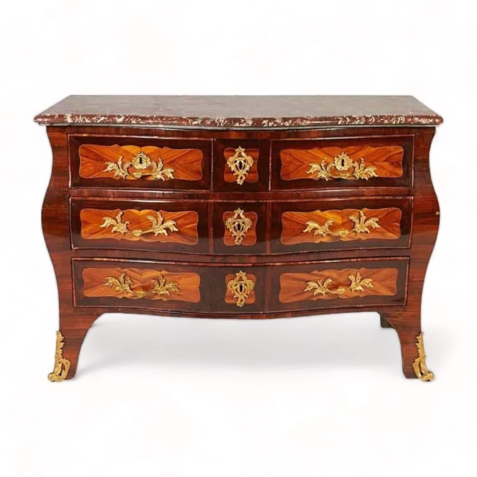 Louis XV Style Commode, Paris 1740 rosewood -styylish