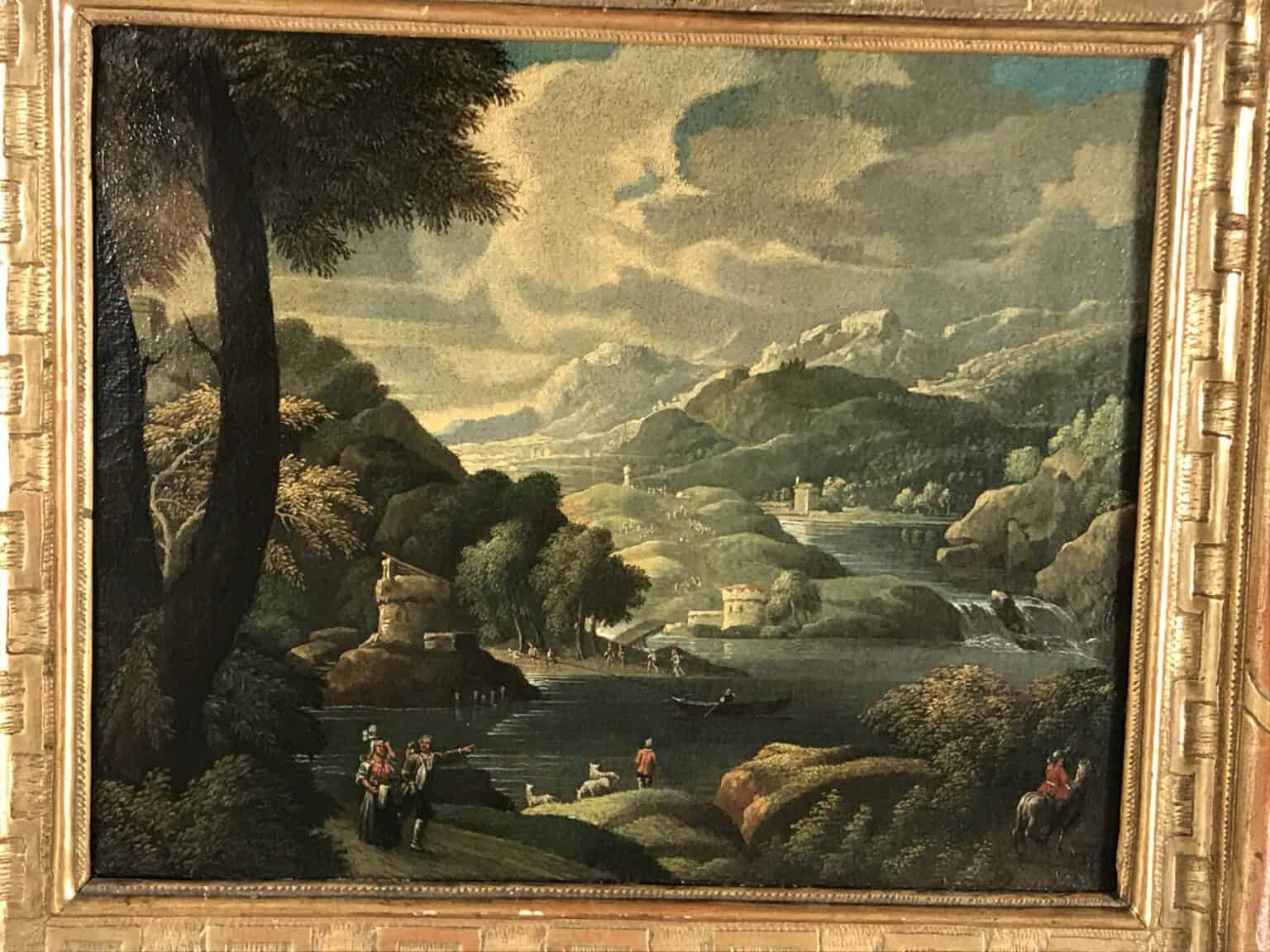 Old Master Landscape Painting- Buy Online- Styylish