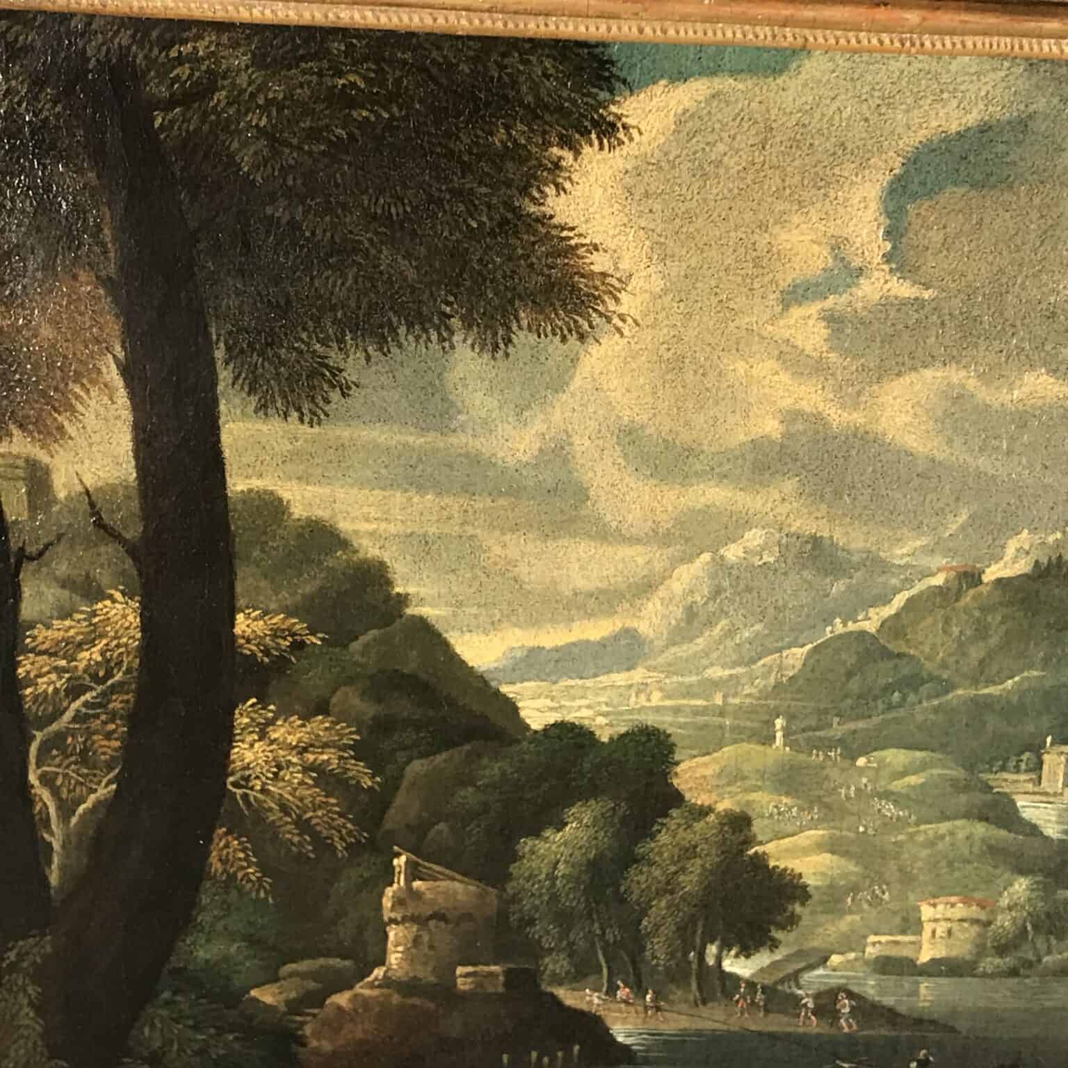 Old Master Landscape Painting- Buy Online- Styylish