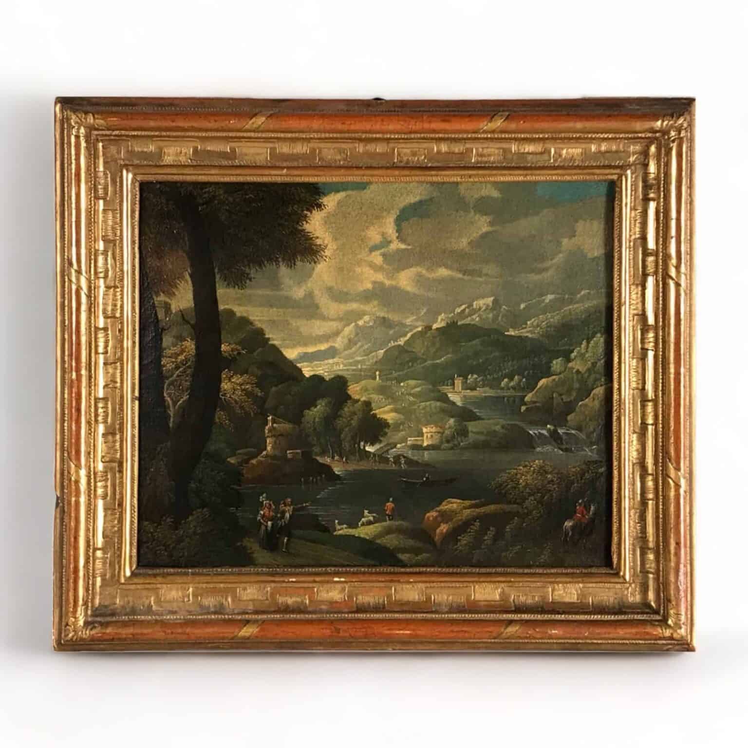 Old Master Landscape Painting- Buy Online- Styylish