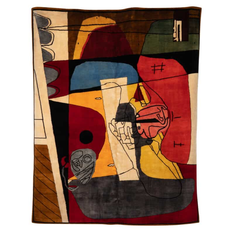 Le Corbusier Rug - Rugs and Carpets for Sale - Styylish