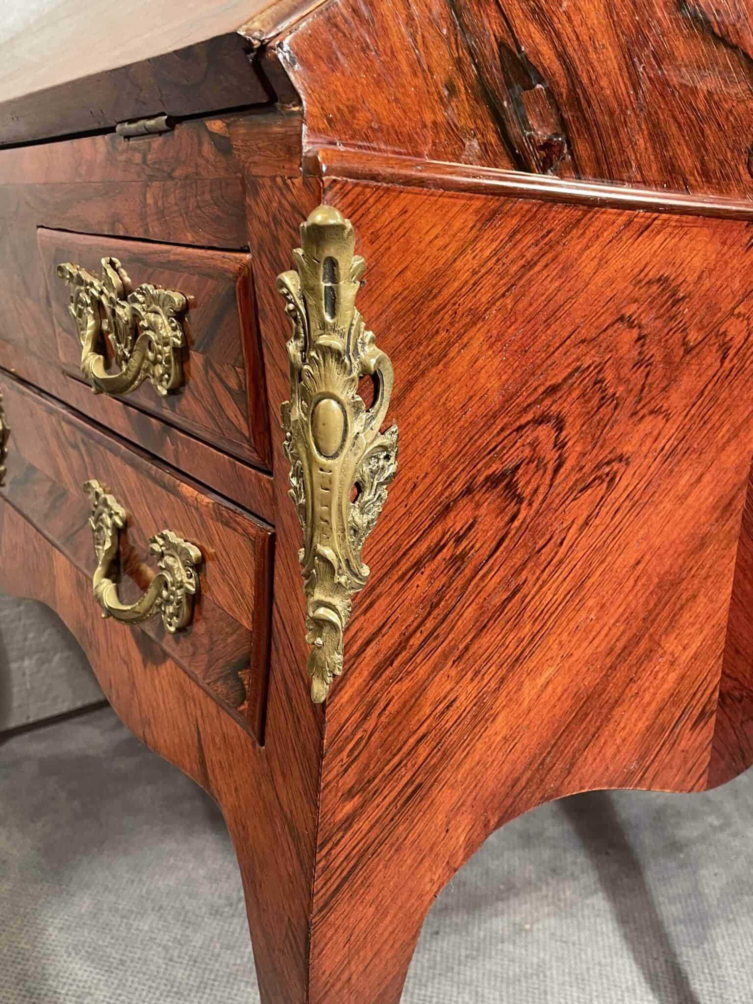 Louis XV Secretary Desk, France 1760-70 - Styylish