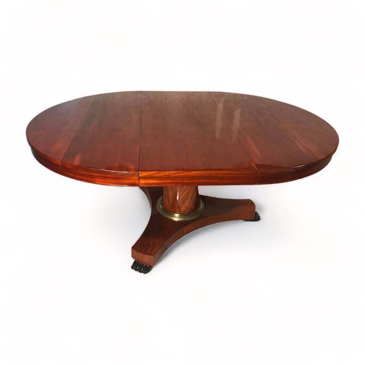 Extendable Biedermeier Mahogany Table, 1830 - Styylish