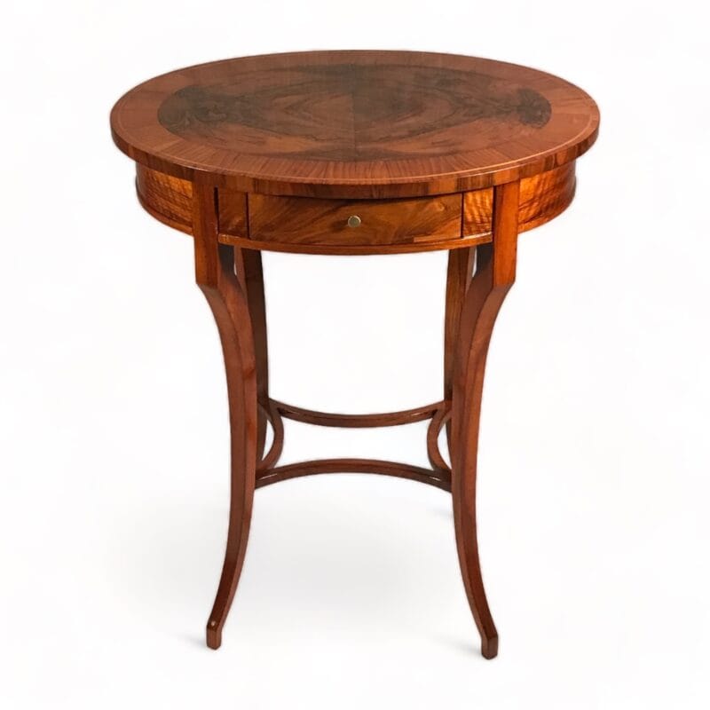 Biedermeier Side Table, Germany 1820 - Styylish
