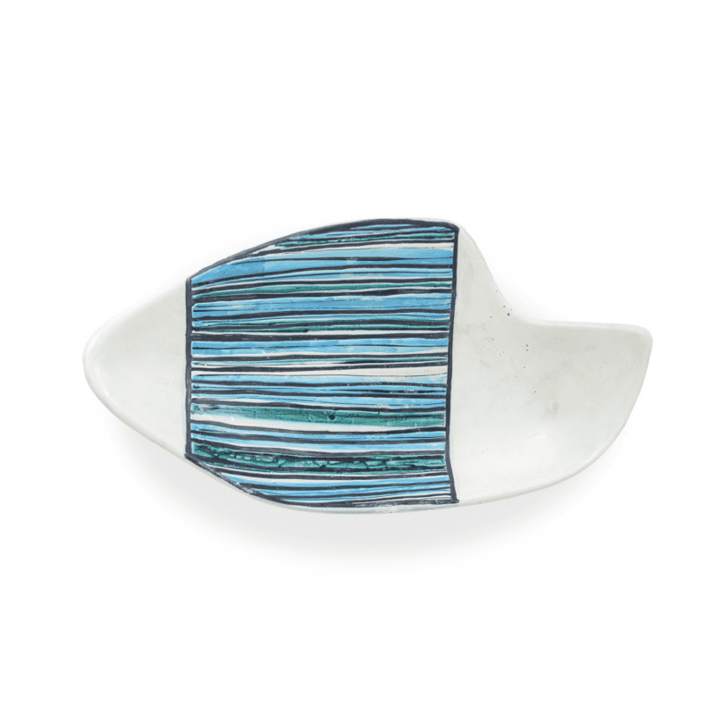 Roger Capron Ceramic Dish - Fine Art For Sale - Styylish