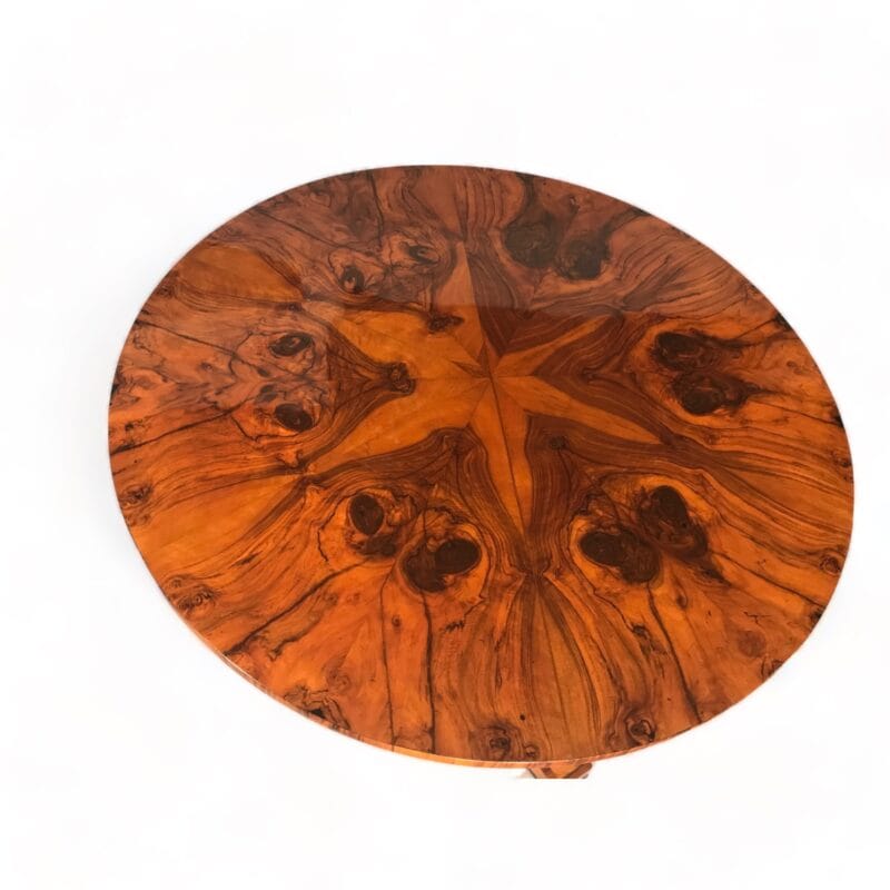 Biedermeier Dining Table, South Germany 1820 - Styylish