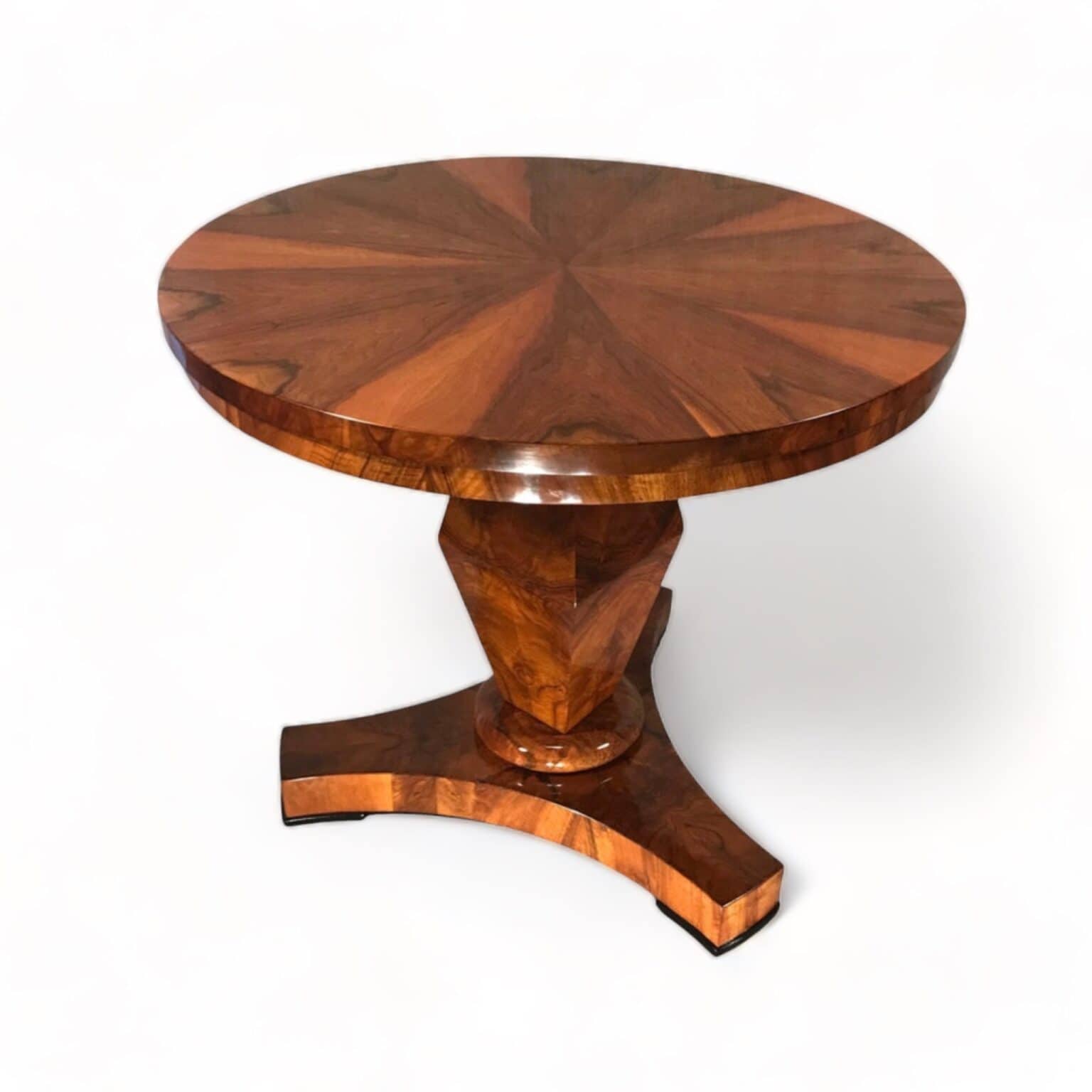 Biedermeier Walnut Table, Germany 1820 - Styylish
