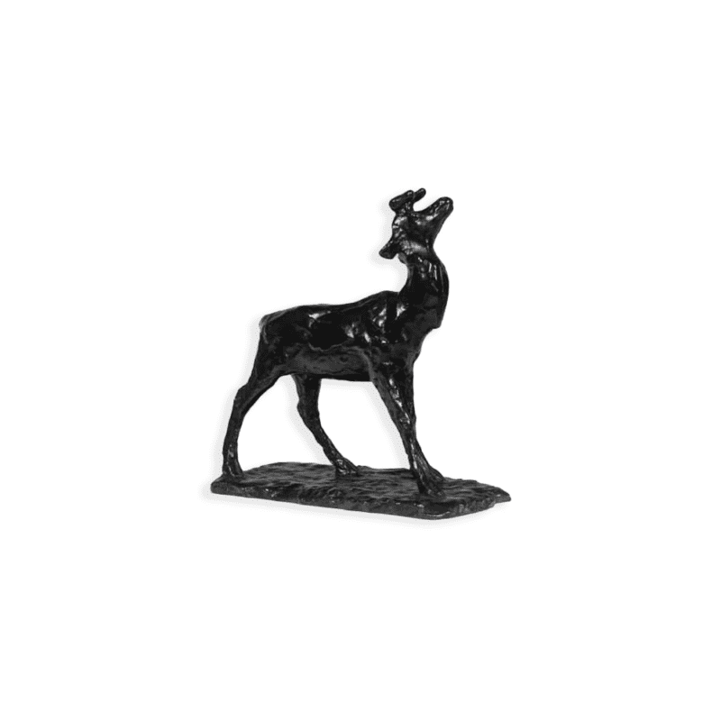 François Pompon “Cerf Bramant” - Artwork for Sale - Styylish