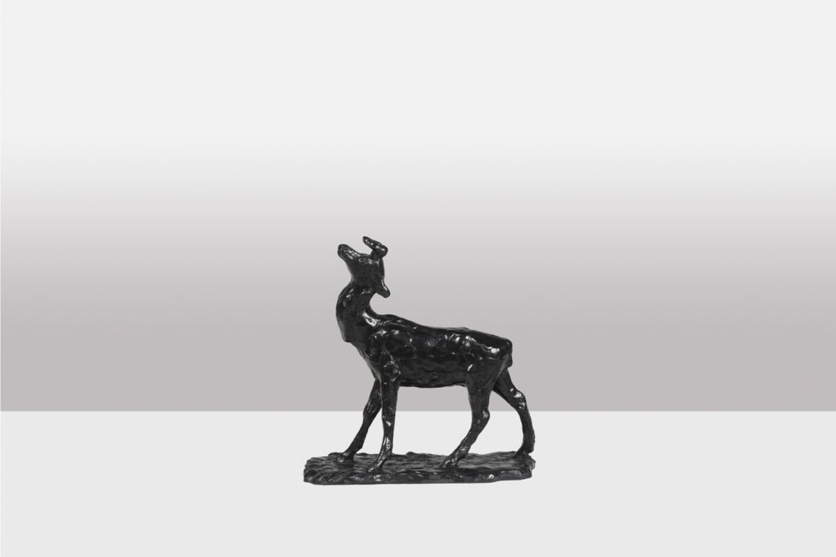 François Pompon “Cerf Bramant” - Artwork for Sale - Styylish