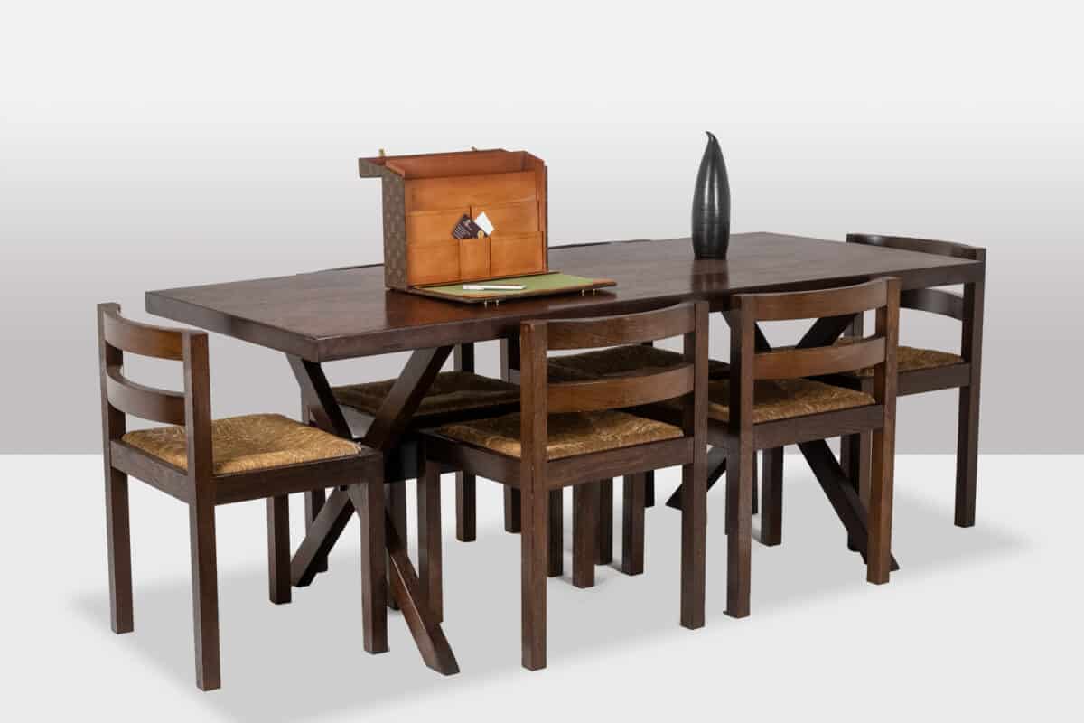 Wengé Dining Room Set - Furniture for Sale - Styylish