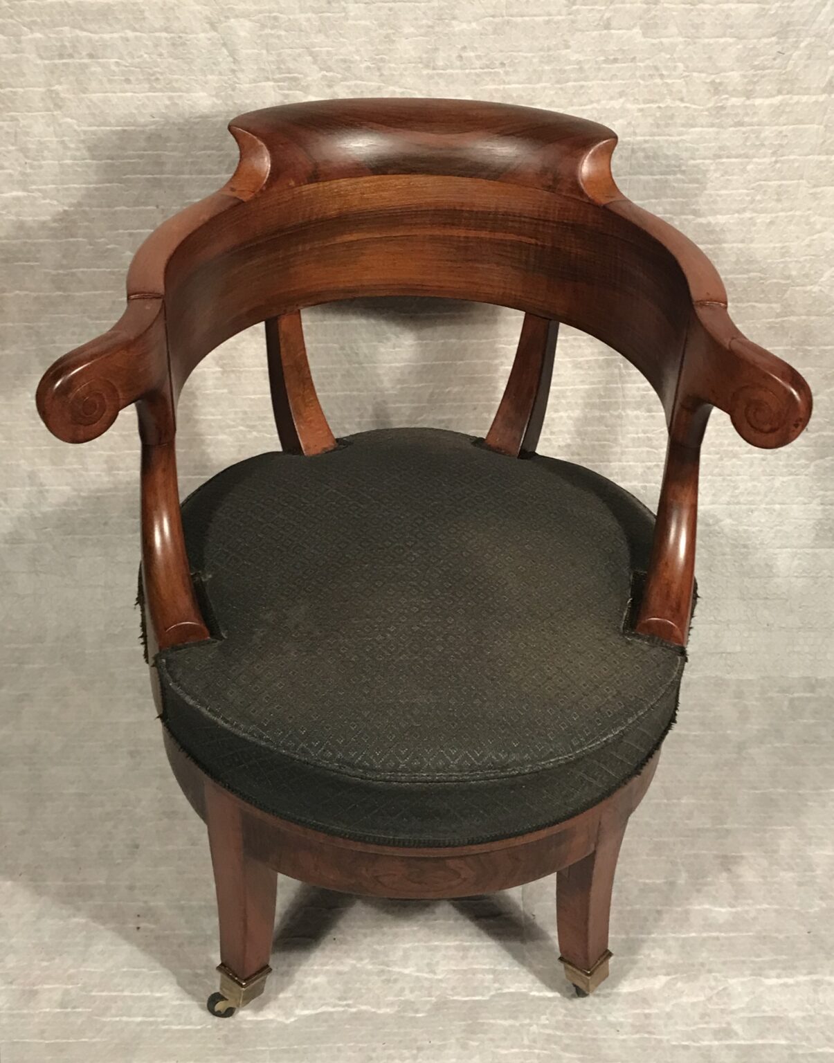 19th century Desk Chair, England 1837-40 - Styylish