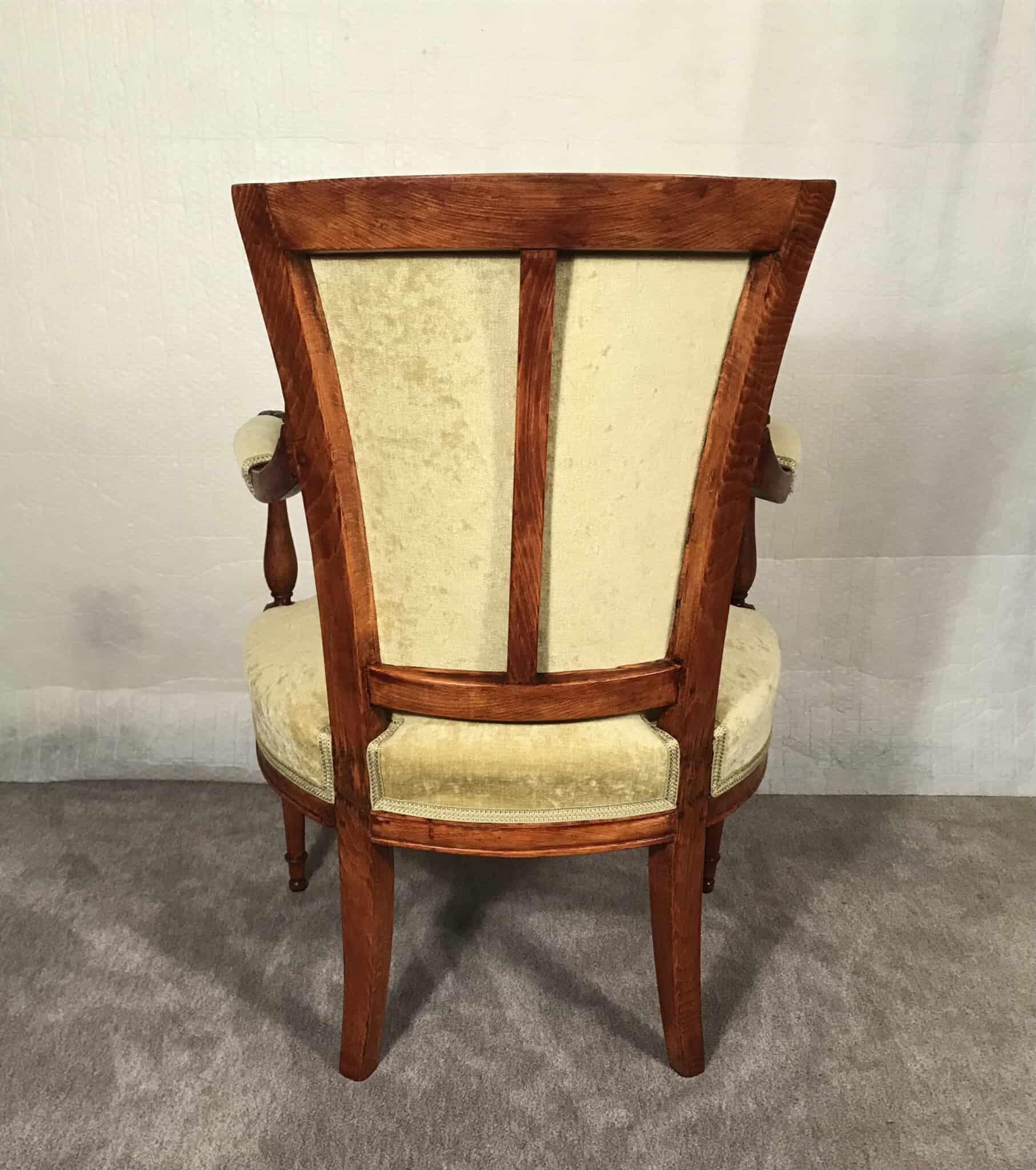 French Directoire Armchair, France 18th century - Styylish