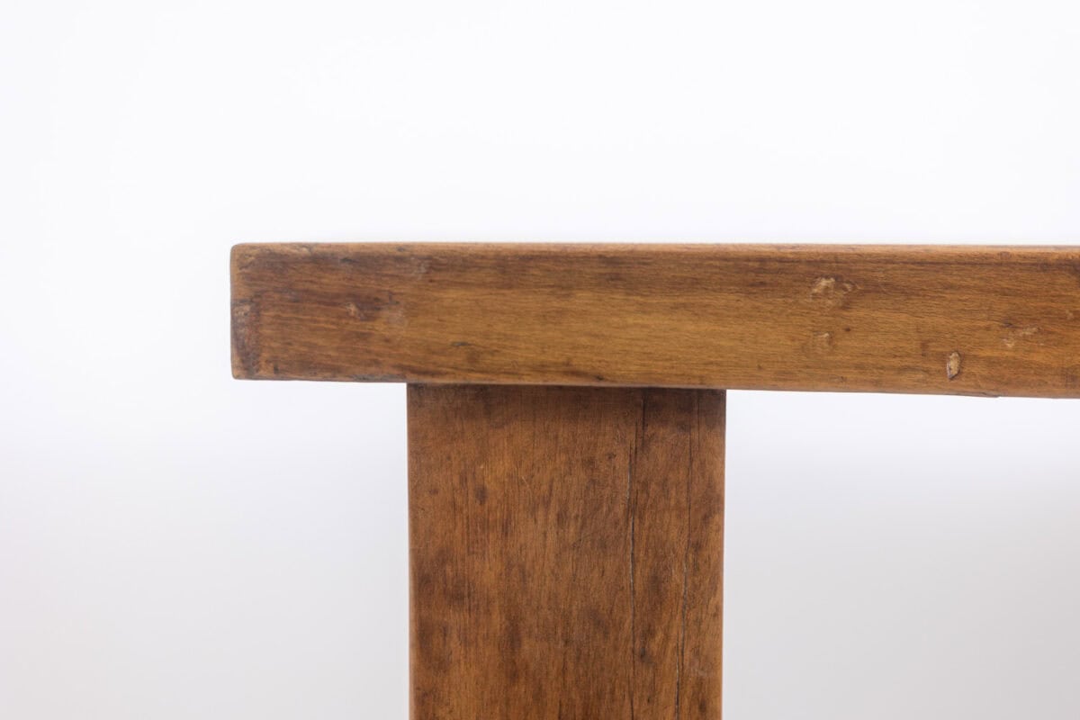 Brutalist Style Table - Vintage Furniture or Sale - Styylish
