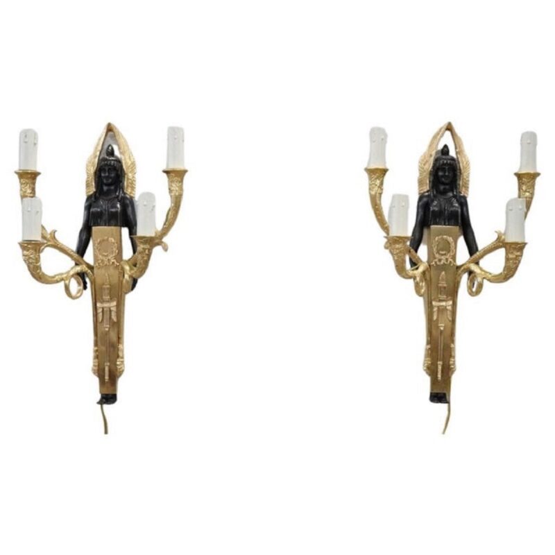 Retour D’egypte Style Sconces - Lighting for Sale - Styylish