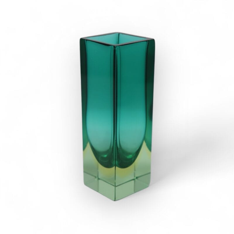 Seguso Murano Glass Vase by Flavio Poli for Seguso, 1970s - Styylish