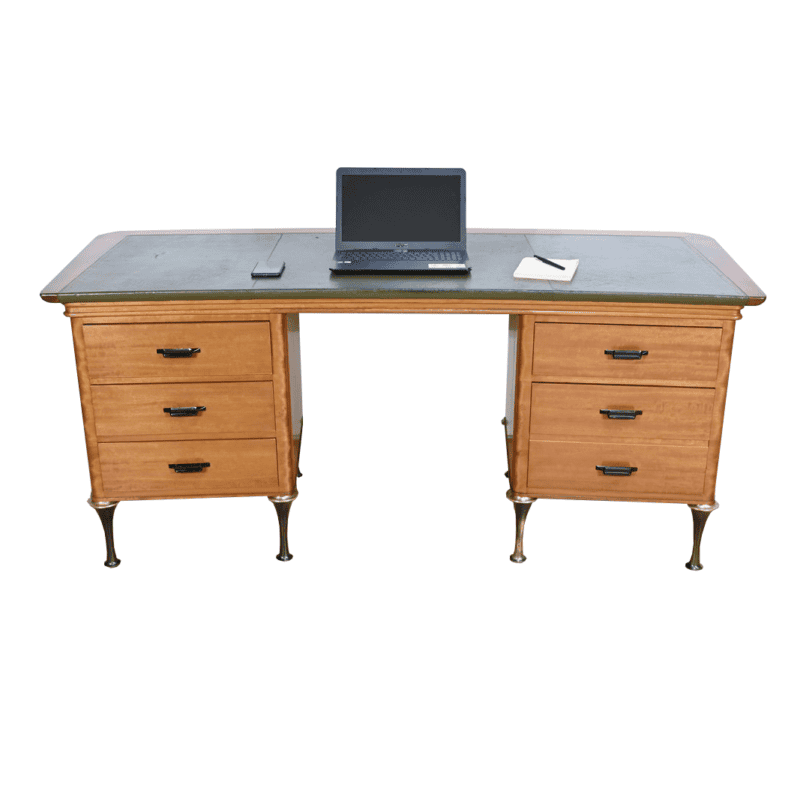 Mahogany Architect's Desk - Vintage Furniture for Sale - Styylish
