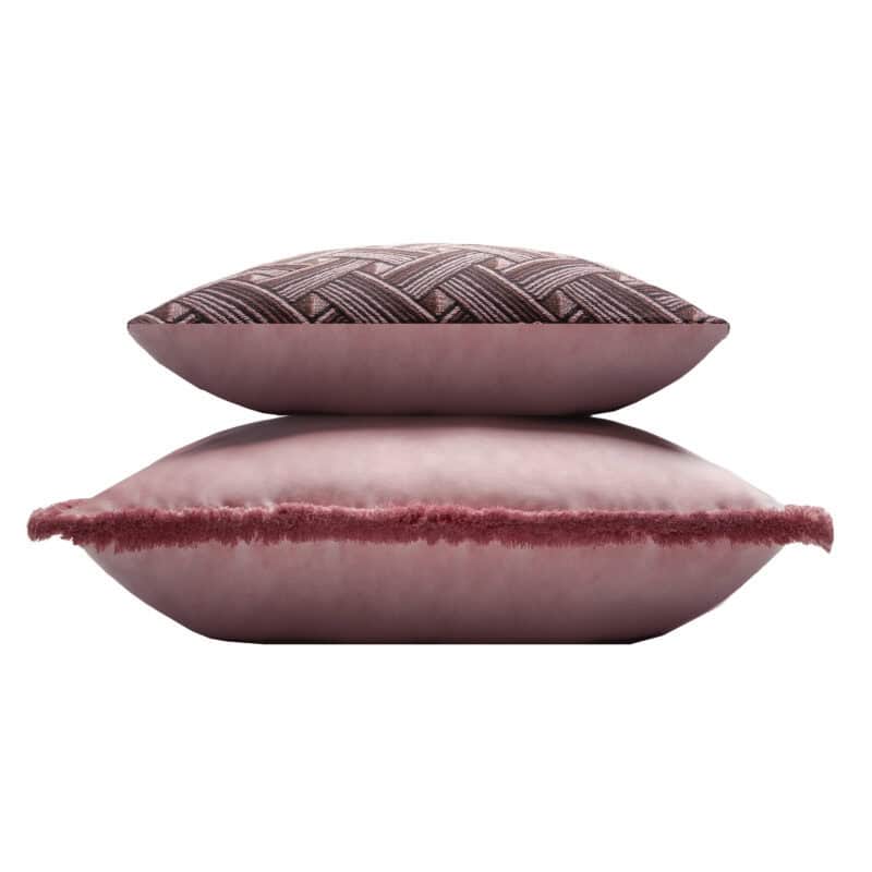 Rock Pink Cushion, Made in Italy - Styylish