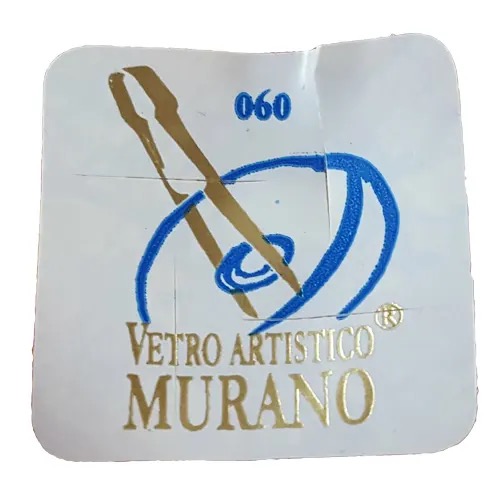 Murano Glass Association label : This label offers additional ...