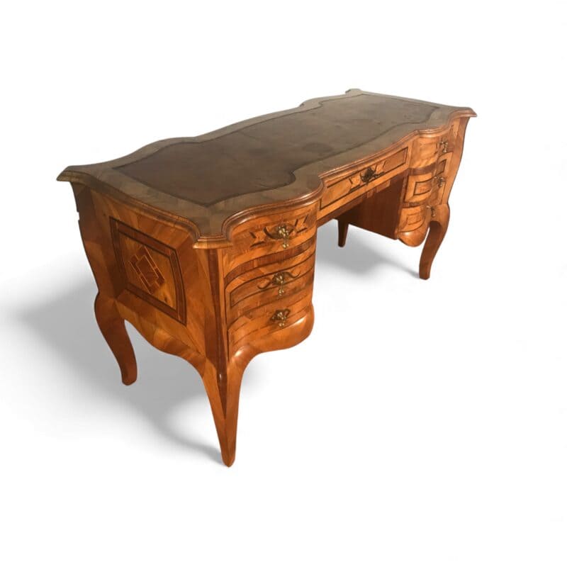 18th century Baroque Desk, Germany 1750-60 - Styylish